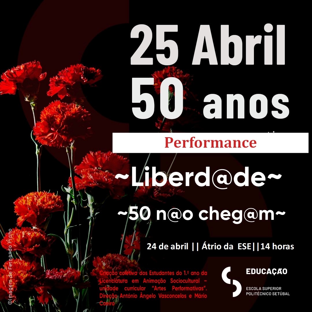 Abril – Escola Superior de Educação – ESE/IPS